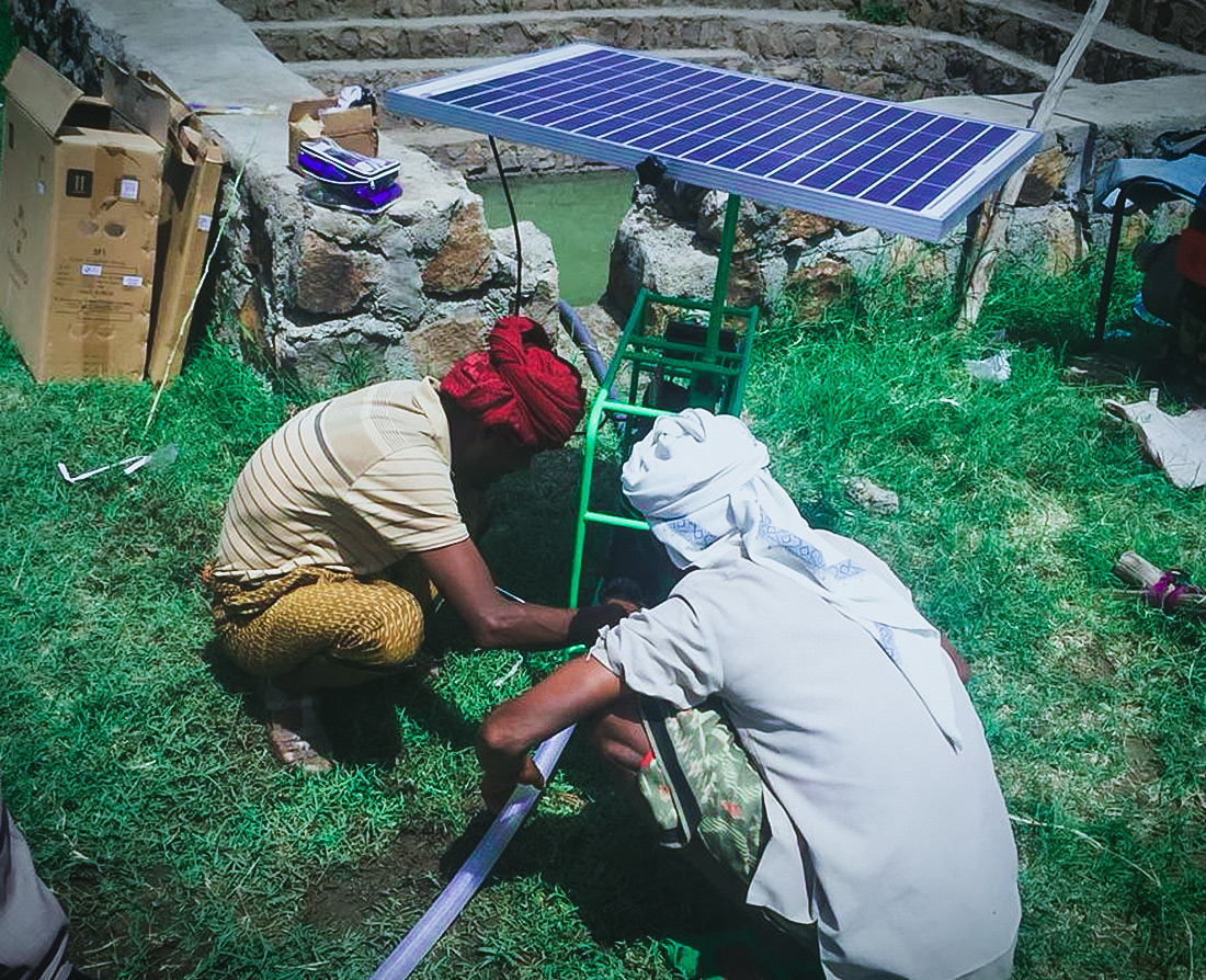 Solar Water Pumping Solutions in Kenya - SkySail Innovation